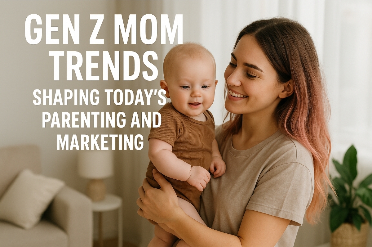 Gen Z Mom Trends Shaping Today’s Parenting and Marketing